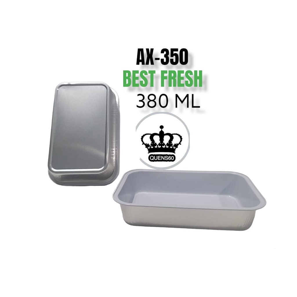 Jual ALUMUNIUM FOIL CUP AX 350 / ALUMUNIUM FOIL TRAY AX 350 BAKING KUE ...