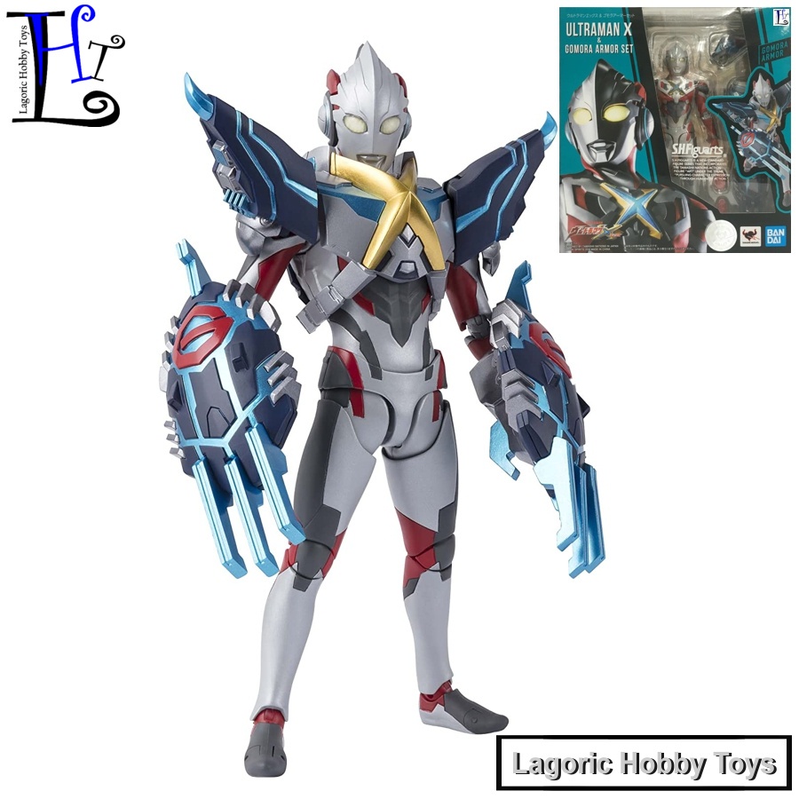 Jual SHF Ultraman X w Gomora Armor [Ultraman X] Bandai Mainan Figure ...