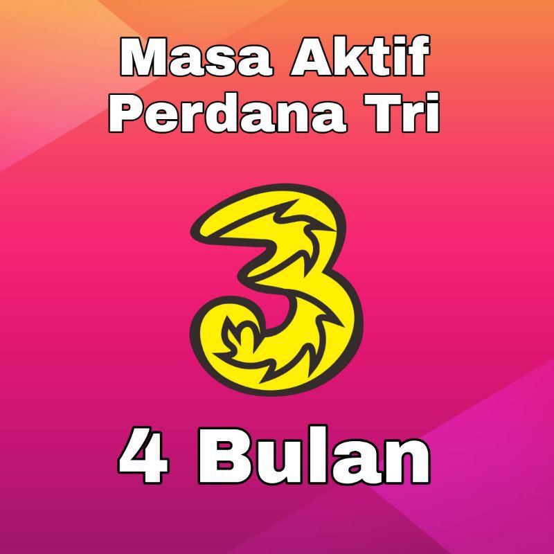 Jual PULSA TRI 1K SAMPAI 10K dan MASA AKTIF | Shopee Indonesia