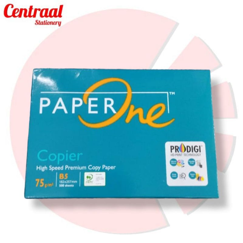 Jual Kertas HVS Paper One B5 75 | Shopee Indonesia