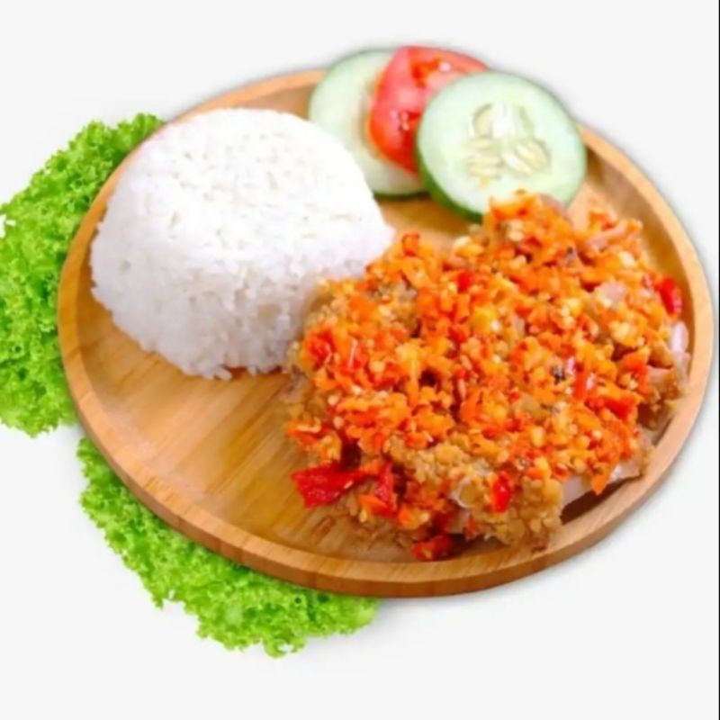 Jual Paket Ayam Geprek Kenyang Ber2 | Shopee Indonesia