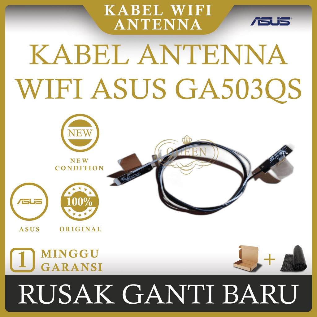 Jual KABEL ANTENNA WIFI LAPTOP ASUS GA503 ORIGINAL | Shopee Indonesia