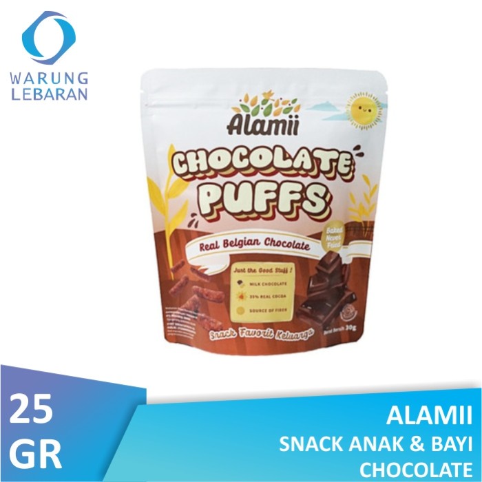 Jual Alamii Chocolate Puffs 25gr | Shopee Indonesia