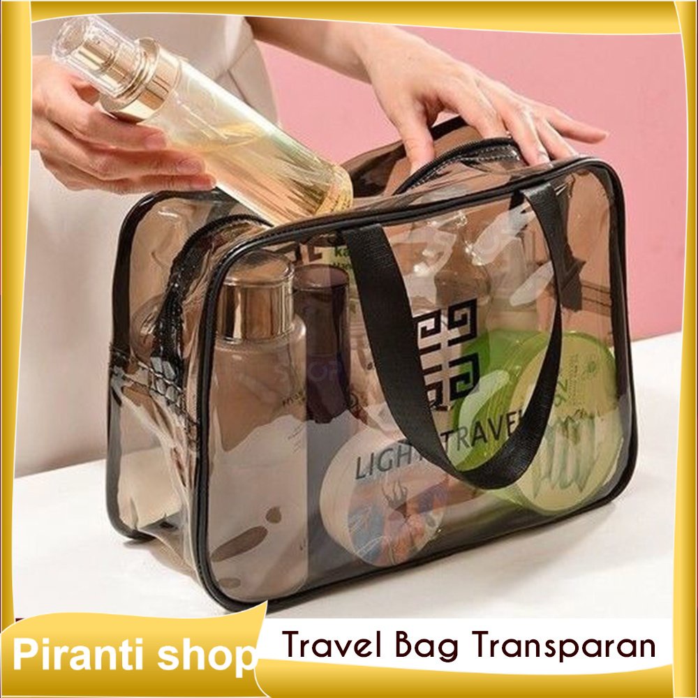 Jual tas make up travel tas traveling wanita tas sabun mandi travel tas ...