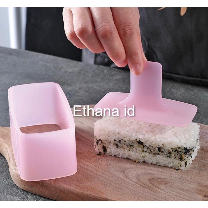 Jual Cetakan Nasi Rice Mold Sushi Tool Maker Press | Shopee Indonesia
