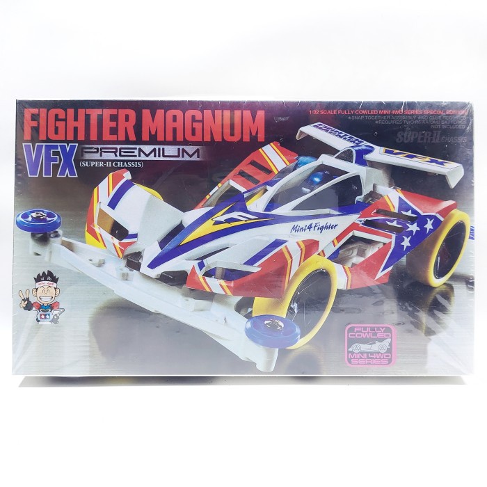 Jual Mini 4wd Merk Ruize Fighter Magnum Premium Super 2 Chassis ...