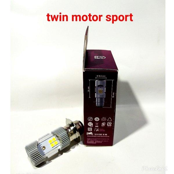 Jual Lampu Led Motor Philips M5 H6 Kaki 1 6500K Putih Bebek Matic Mio Series Fino Xeon Vario ...