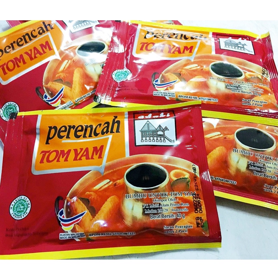 Jual Perencah TOM YAM Adabi - Bumbu untuk TOM YAM | Shopee Indonesia