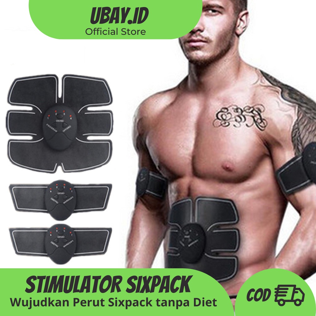 Jual Alat Pengecil Perut Buncit Pembentuk Otot Tangan Sixpad Training ...