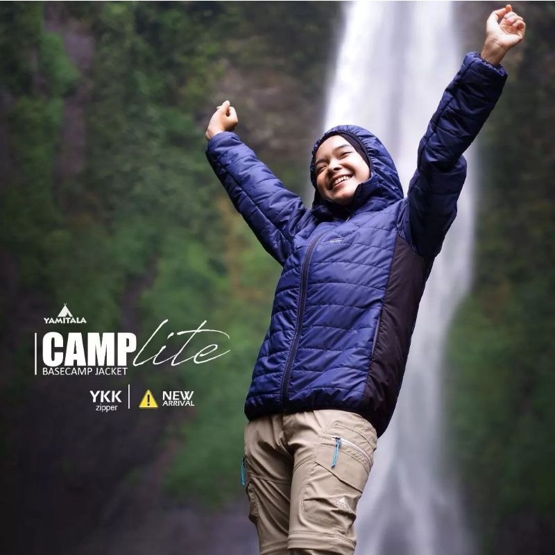 Jual Jaket Yamitala Camplite Microfiber Dacron Gunung Musim Dingin ...