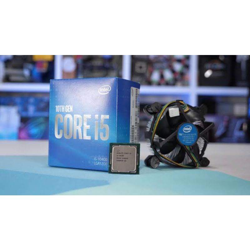 Jual Processor Core i5 10400f + BOX | Shopee Indonesia