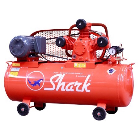 Jual Shark Compressor Angin 2 HP complete Motor Listrik Fetch | Shopee ...