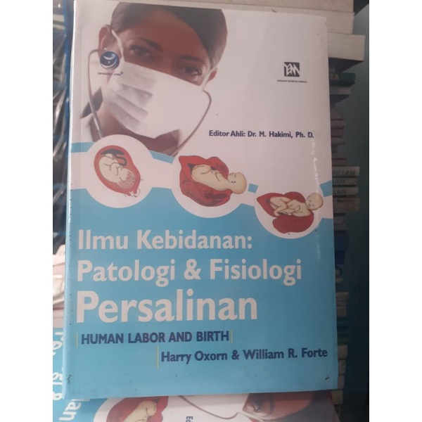 Jual Buku Ilmu kebidanan patologi dan fisiologi persalinan Human labor and birth | Shopee Indonesia