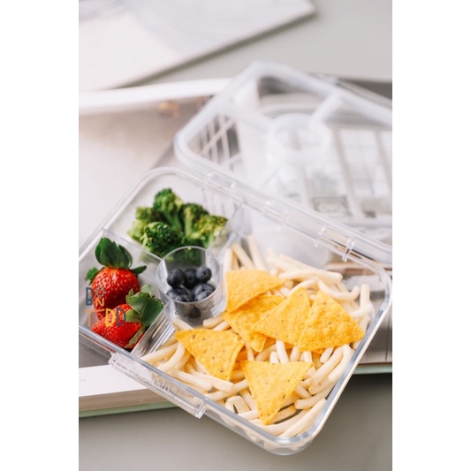 Jual Bon Todd Hawaii Bento Box (Tritan Lunchbox) Kids Lunchbox Bento 4 ...