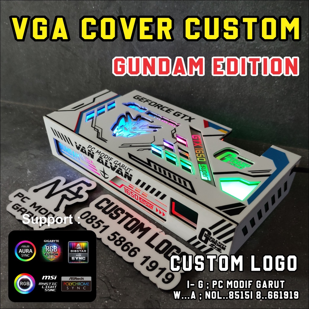 Jual VGA COVER MSI VENTUS RTX 3080 TI CUSTOM LOGO | Shopee Indonesia