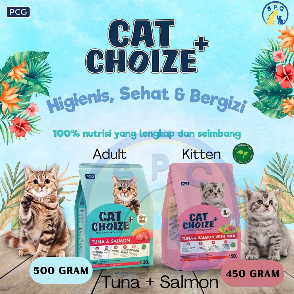 Jual CAT CHOIZE+ Makanan Kucing Premium Cat Food CC Plus Adult Kitten ...