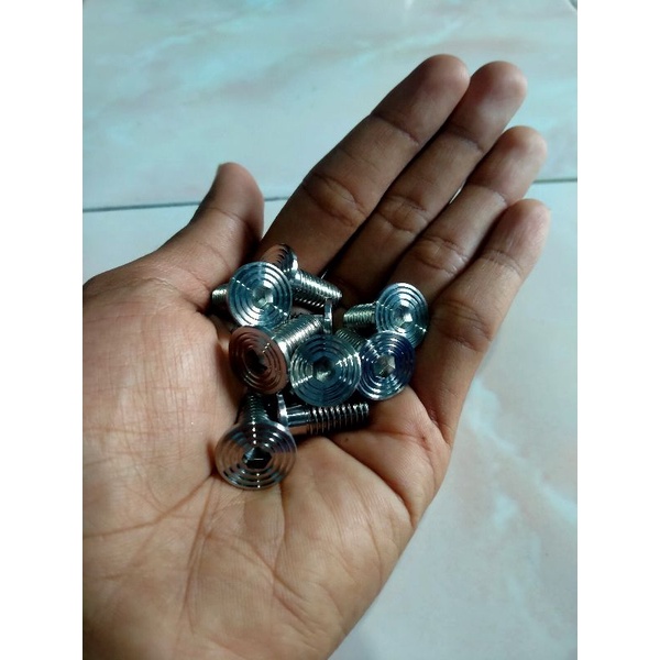 Jual BAUT STANLIS PIRINGAN DRAT 12 BAUT DISC | Shopee Indonesia