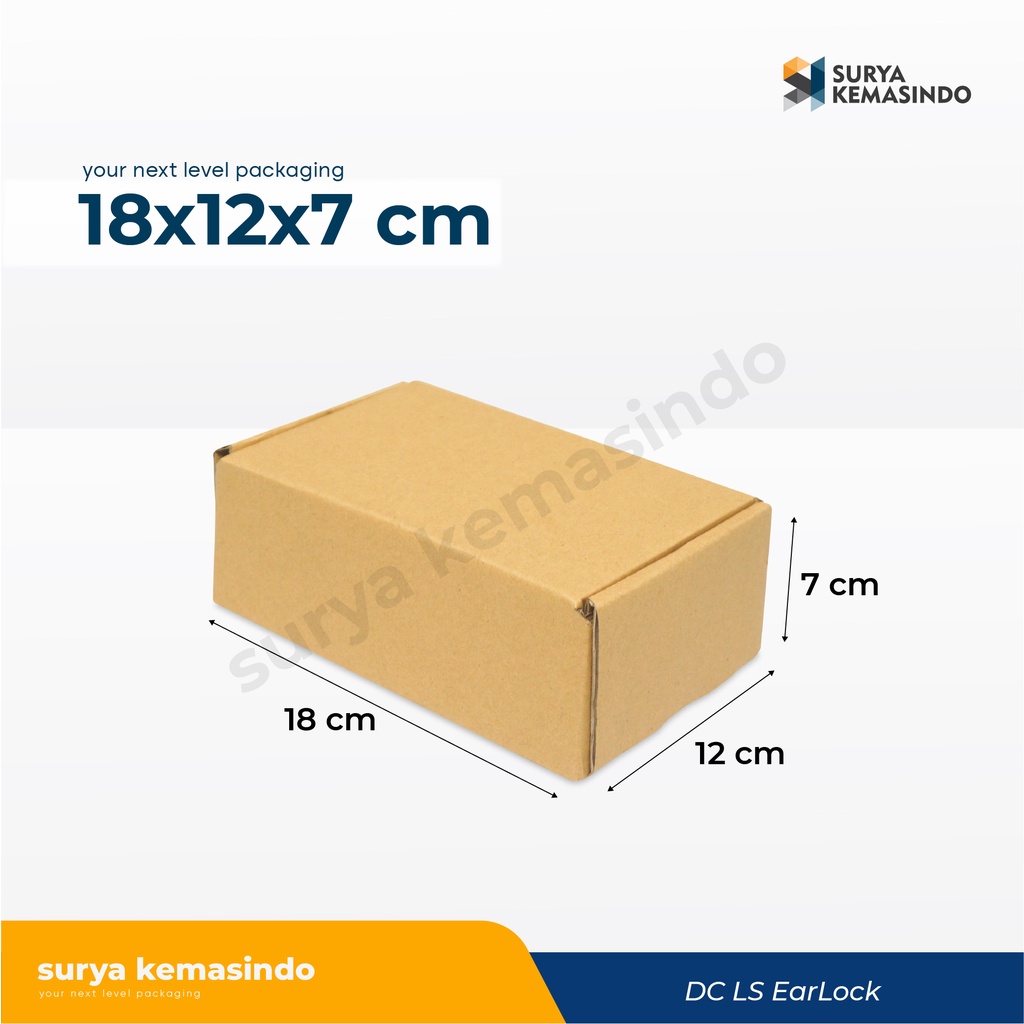 Jual Box 18x12x7 (MBody) Kardus/Karton/kemasan/paking/polos/Hampers/Boxonlineshop/GiftBox ...