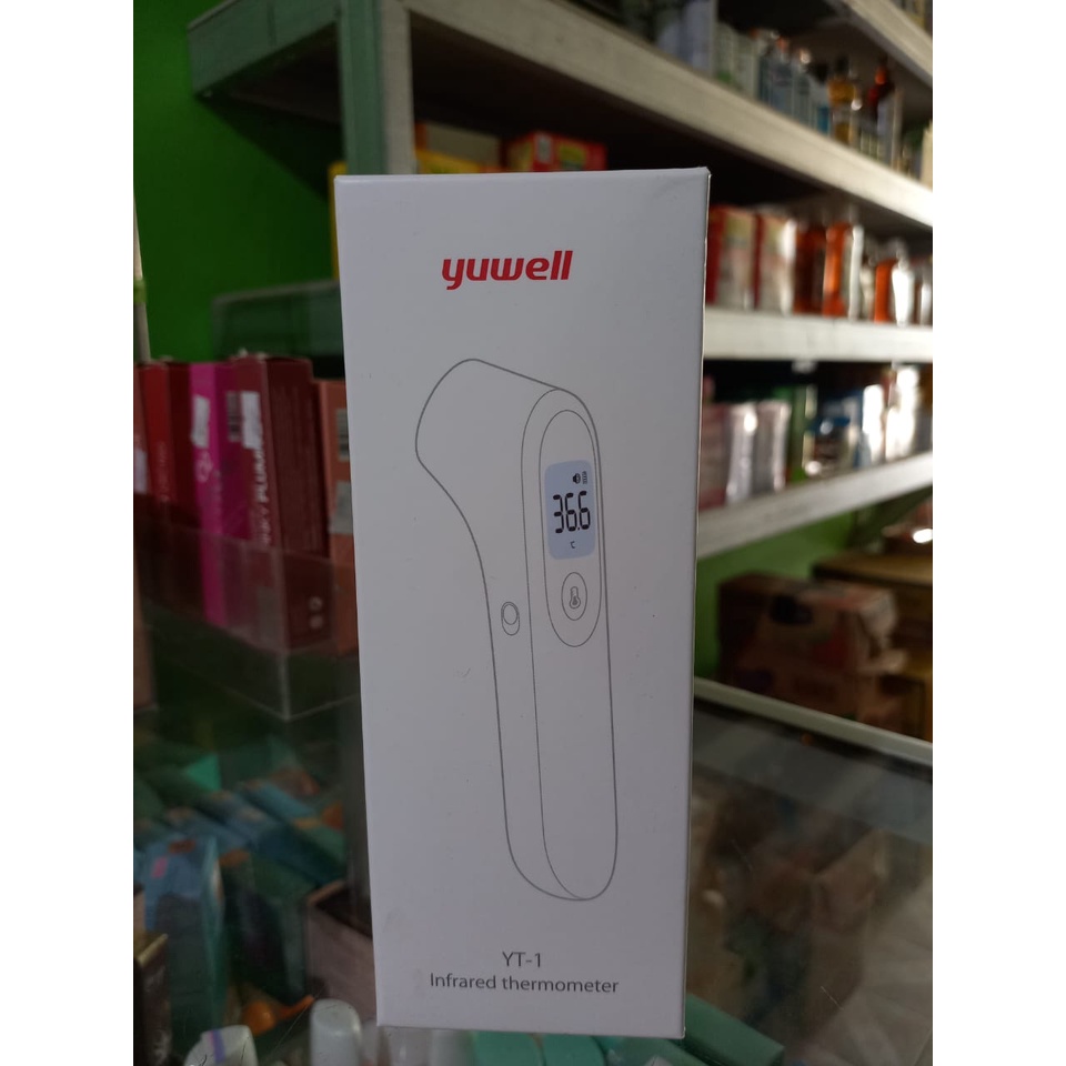 Jual THERMOGUN YUWEL YT-1 Dual Sensor/ Termometer Suhu | Shopee Indonesia