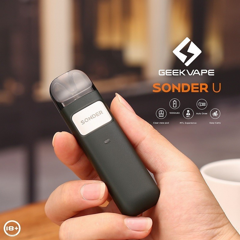 Jual GEEKVAPE SONDER U POD KIT DEVICE SYSTEM 1000MAH 20W AUTHENTIC ...