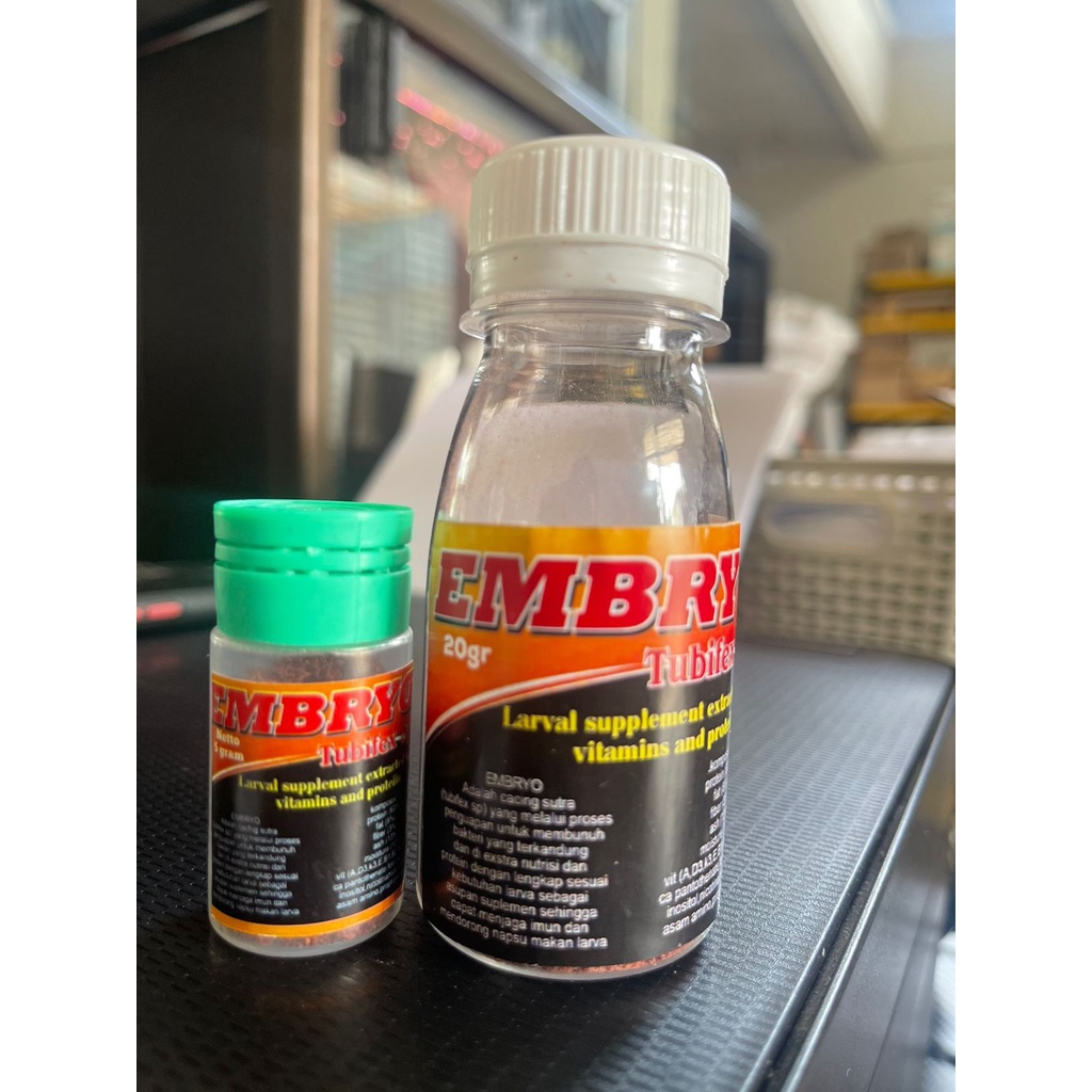 Jual EMBRYO CACING KERING / PAKAN IKAN HIAS TUBIFEX SP CACING SUTRA ...