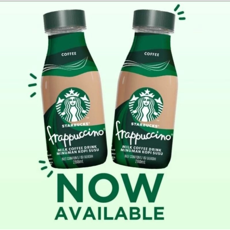 Jual STARBUCKS Frappuccino Milk Coffee Instant Kopi Instan Botol ...