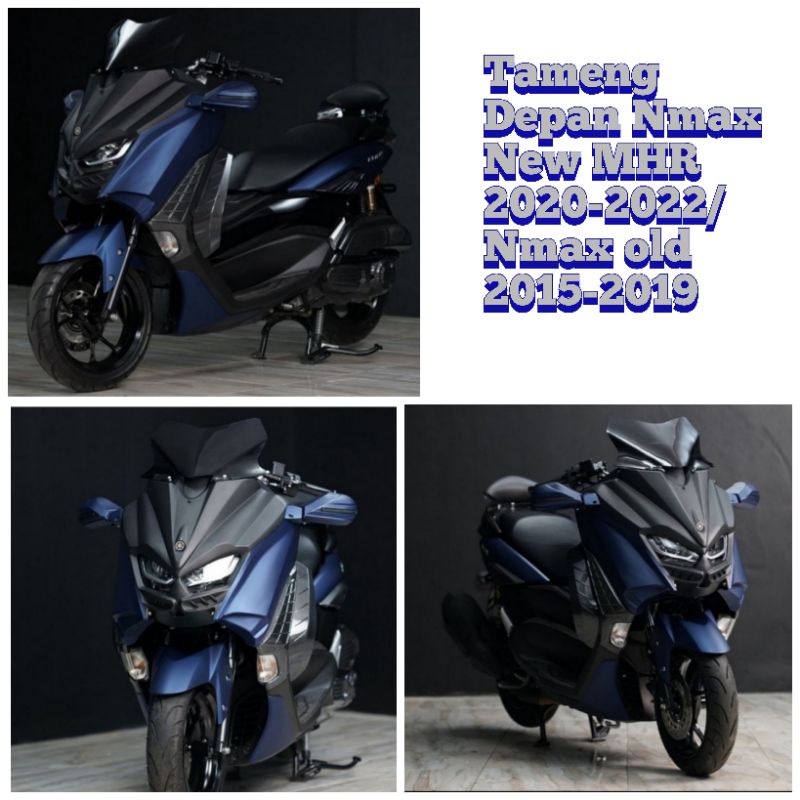 Jual Winshield/ Tameng Depan/ Kedok Yamaha All New Nmax 2020-2022/Nmax ...