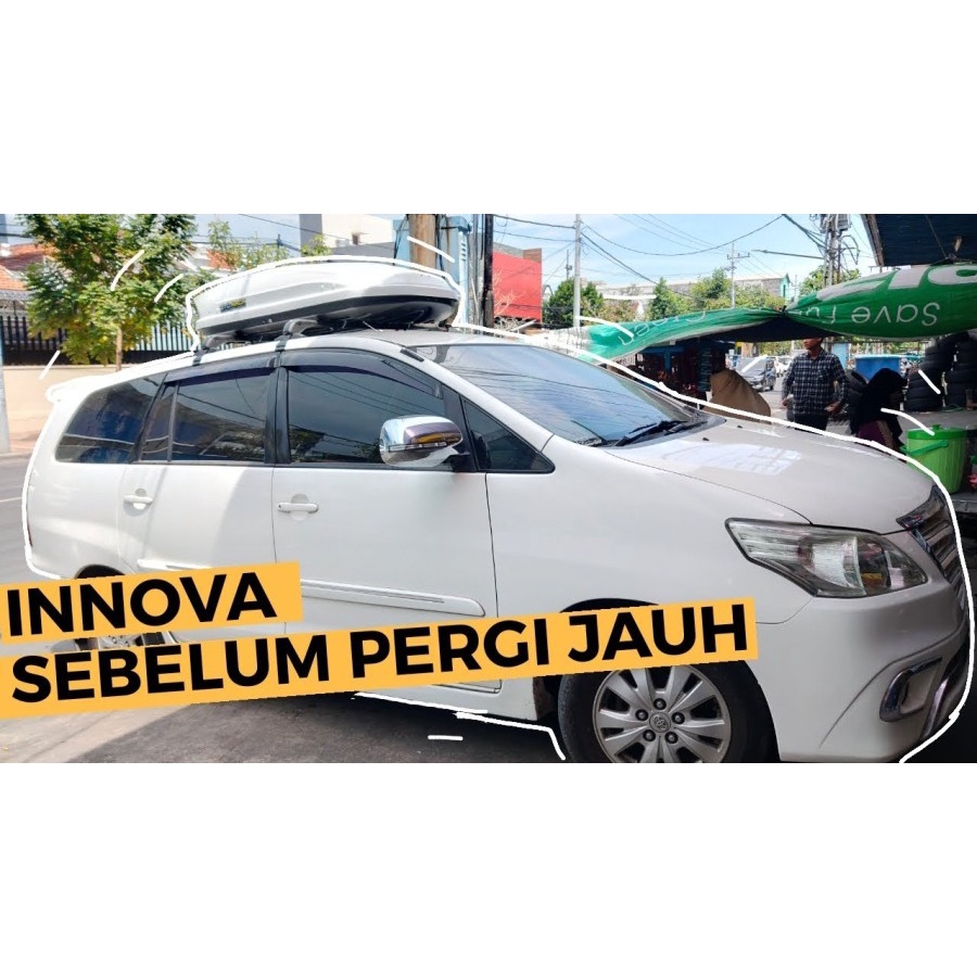 Jual ROOF BOX ROOFBOX INNOVA LAMA | Shopee Indonesia