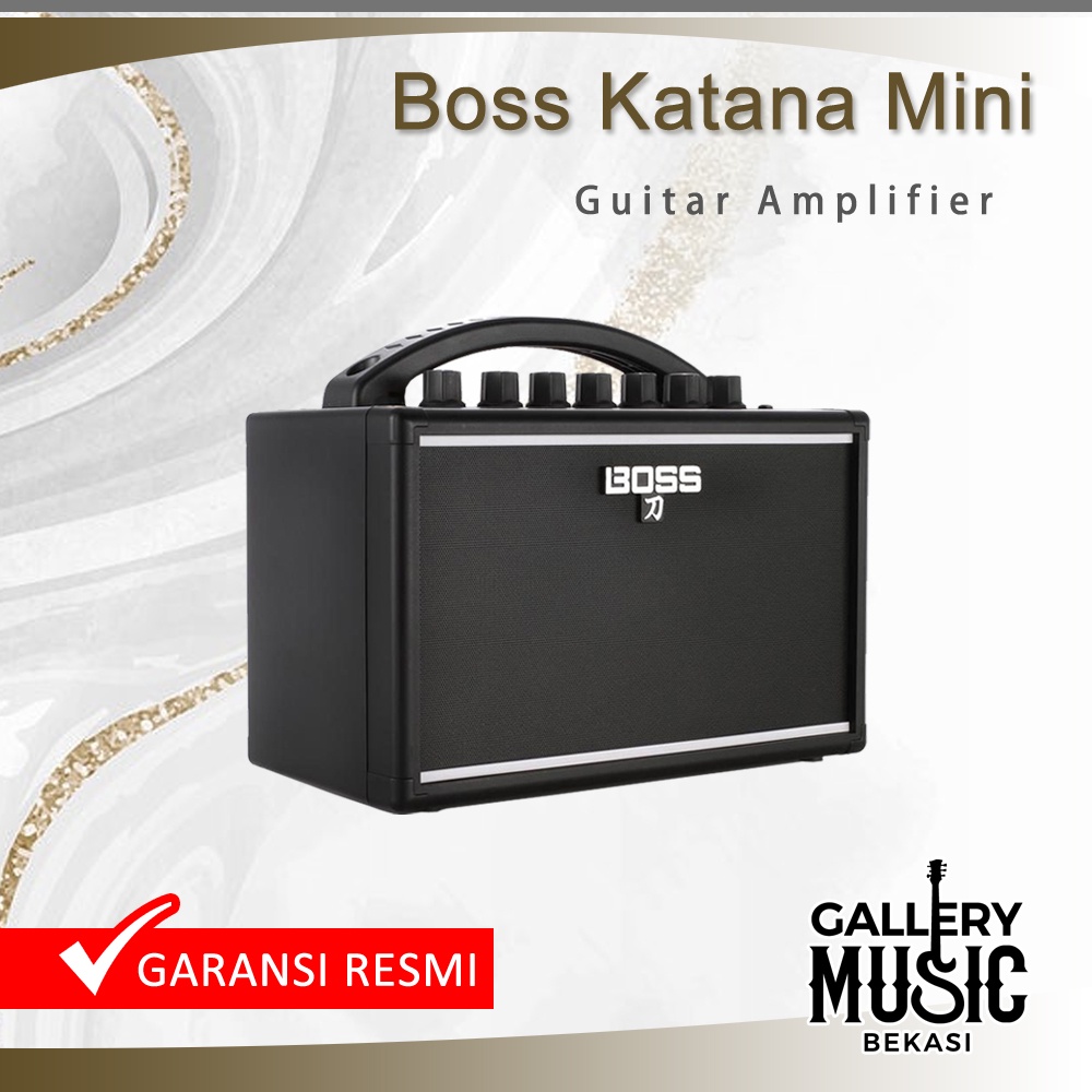 Jual Boss Katana Mini Guitar Amplifier / KatanaMini / KTN Mini ...