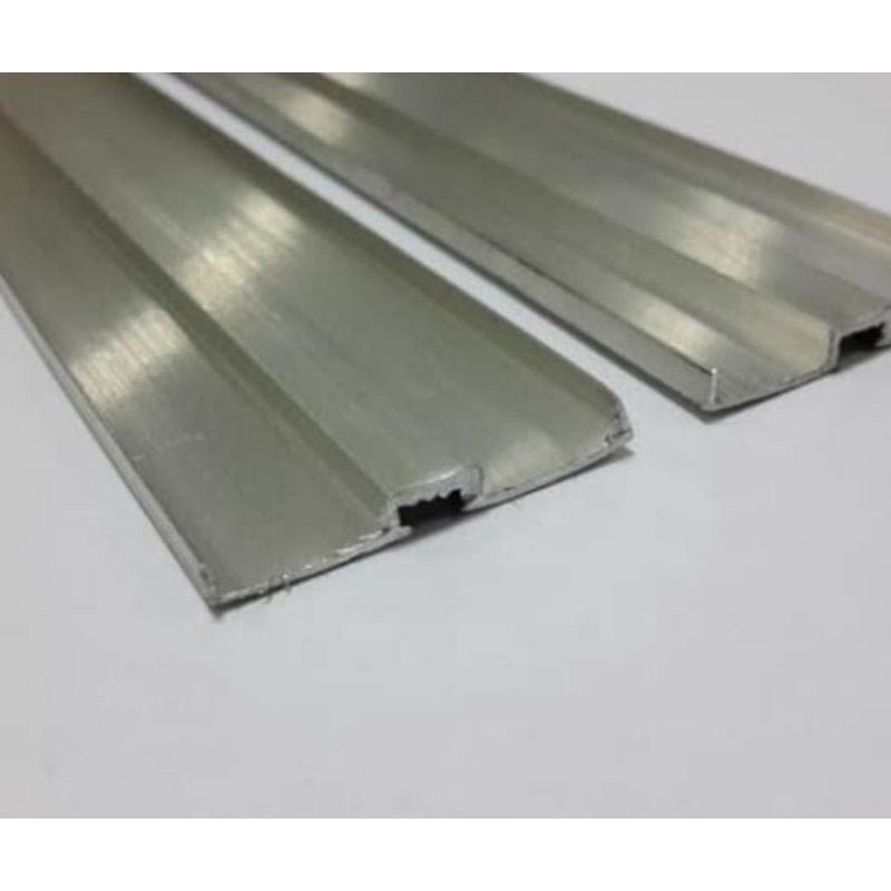 Jual List Omega Aluminium / Sambungan Polycarbonate Silver | Shopee ...