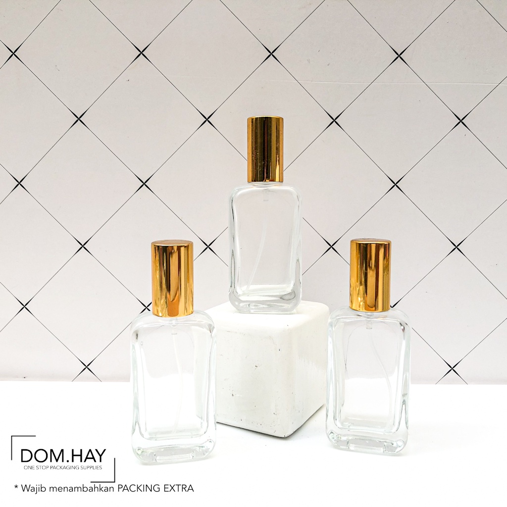 Jual 30ml Botol Parfum Kosong ELEGANT Botol Kaca Parfume Isi Ulang ...