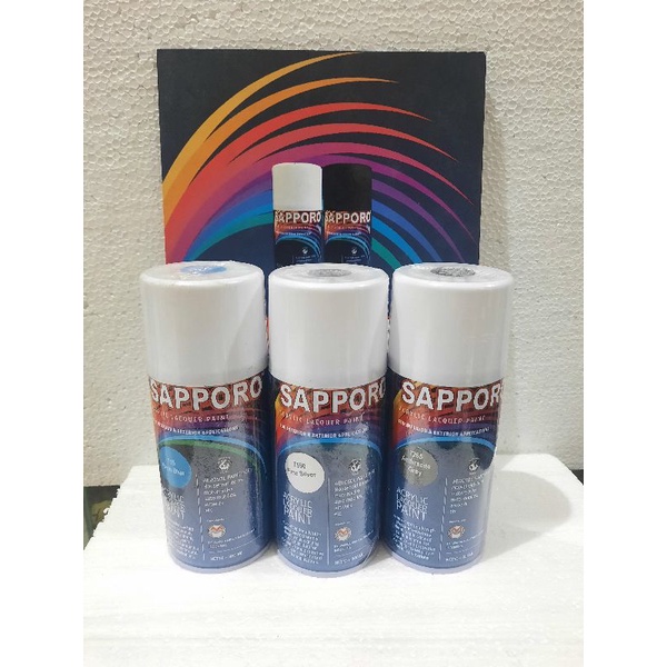 Jual CAT SEMPROT SAPPORO 300CC CAT SEMPROT PYLOX PYLOK PILOX | Shopee ...