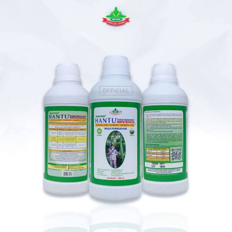 Jual Pupuk Organik Jimmy Hantu Jago Tani 250 Ml Mempercepat Pembuahan ...