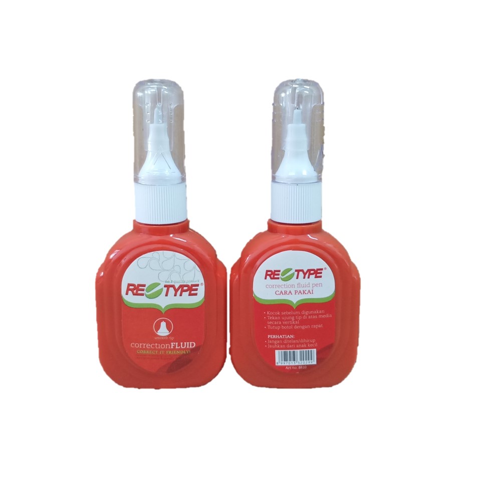 Jual Re Type Correction Tape Liquid 8810 / Tip-x Cair Re Type 8810 ...