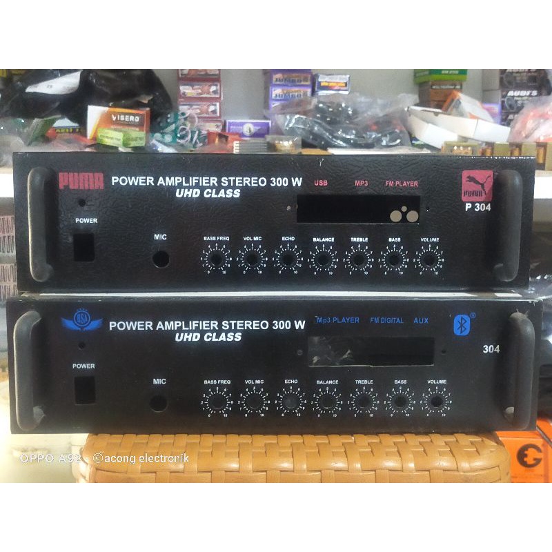 Jual box amplifier 304/N 454 plus lubang usb murah | Shopee Indonesia