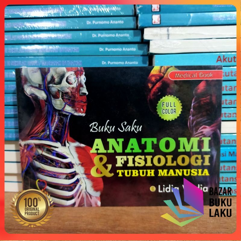 Jual Buku Saku Anatomi dan Fisiologi Tubuh Manusia Full Color | Shopee Indonesia