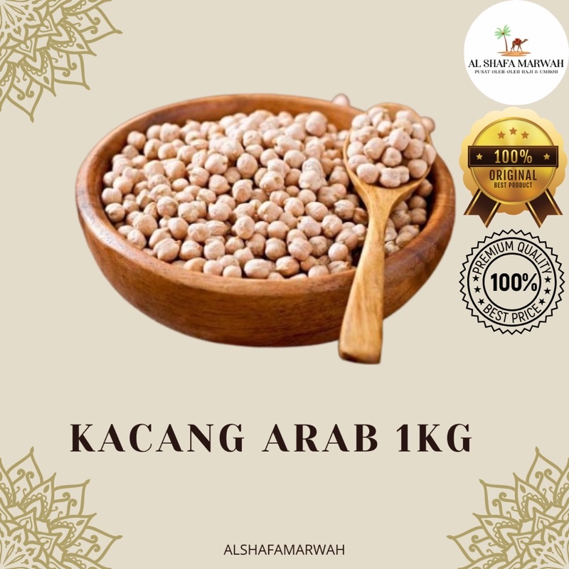 Jual Kacang Arab 1 Kg | Shopee Indonesia