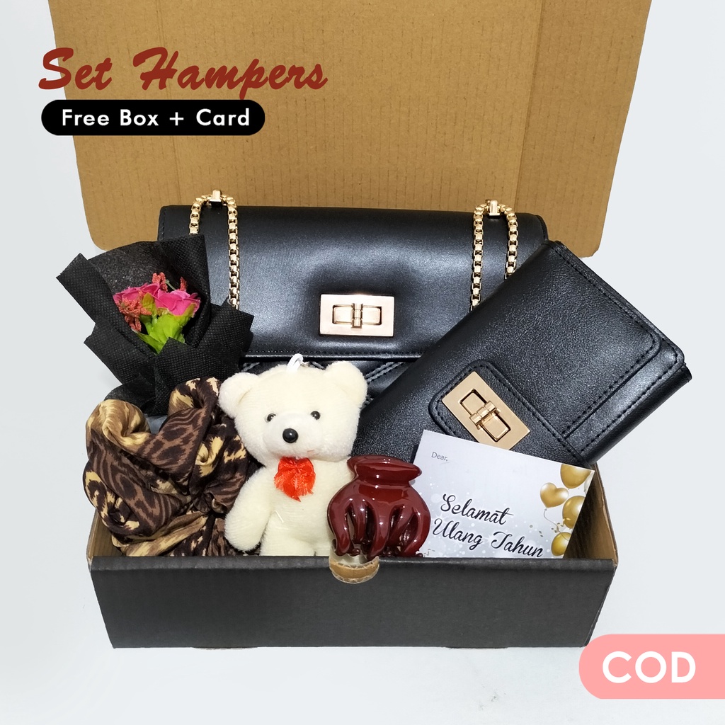 Jual Kado Ulang Tahun Wanita Hadiah Ultah Cewek Hampers Birthday Wisuda ...
