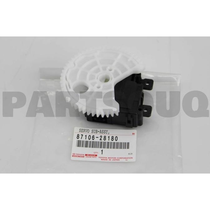 Jual Servo Sub Assy Alphard Vellfire Lexus Prado Ori 87106-28180 ...