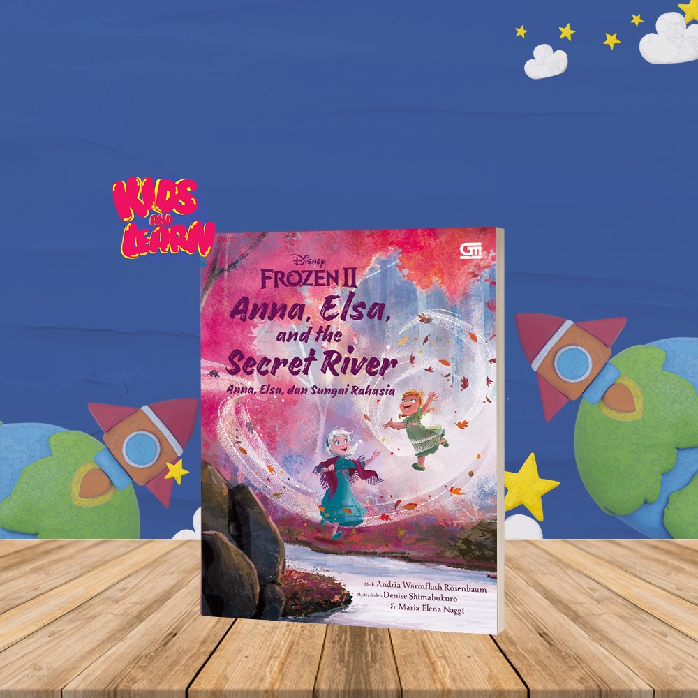 Jual Buku Aktivitas Anak Cerita Bergambar Tk Paud Frozen Ii Annaelsa ...
