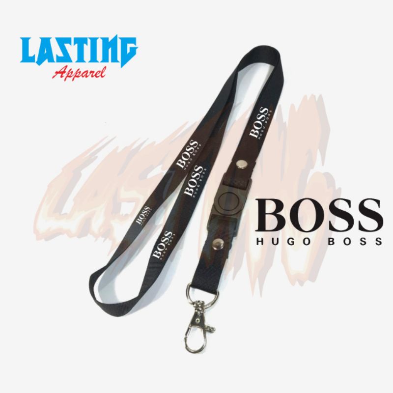 Jual Lanyard BUGO BOSS / Distro / BRAND / KARTUN GANTUNGAN KUNCI ...