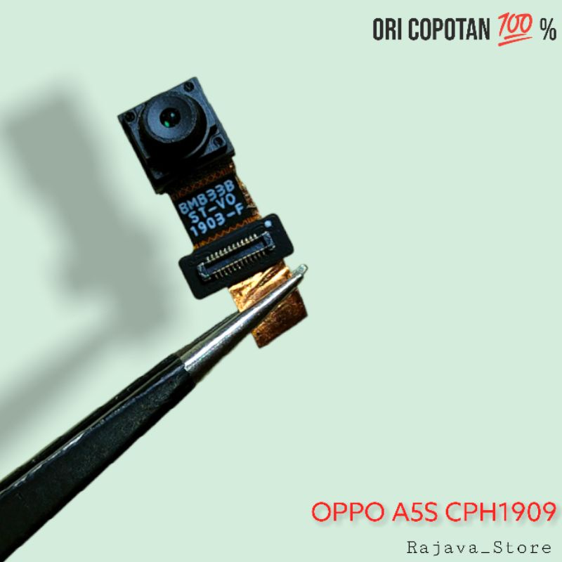 Jual Modul kamera depan small oppo a5s cph1909 ori original cabutan ...