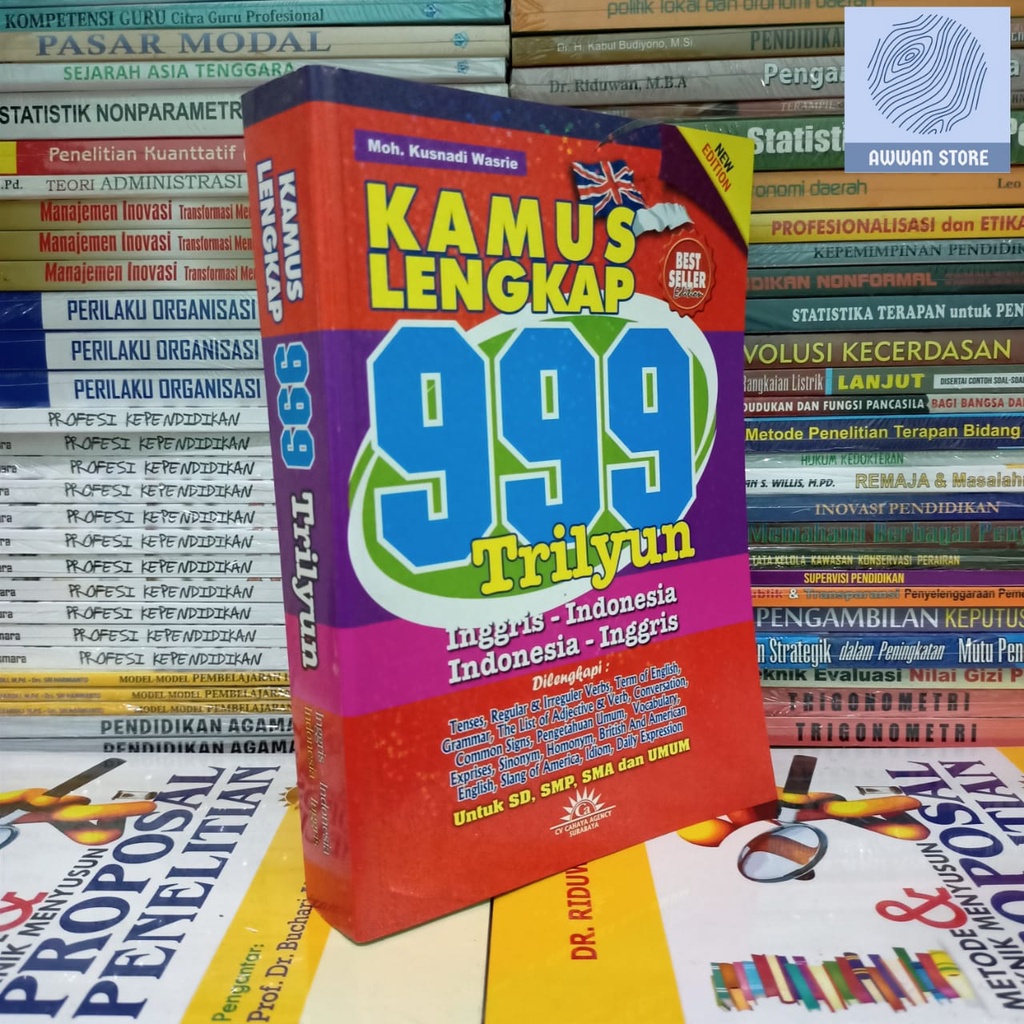 Jual Buku Original - Buku Kamus Bhs Ingris - Bhs Indo - bhs indo - bhs ...