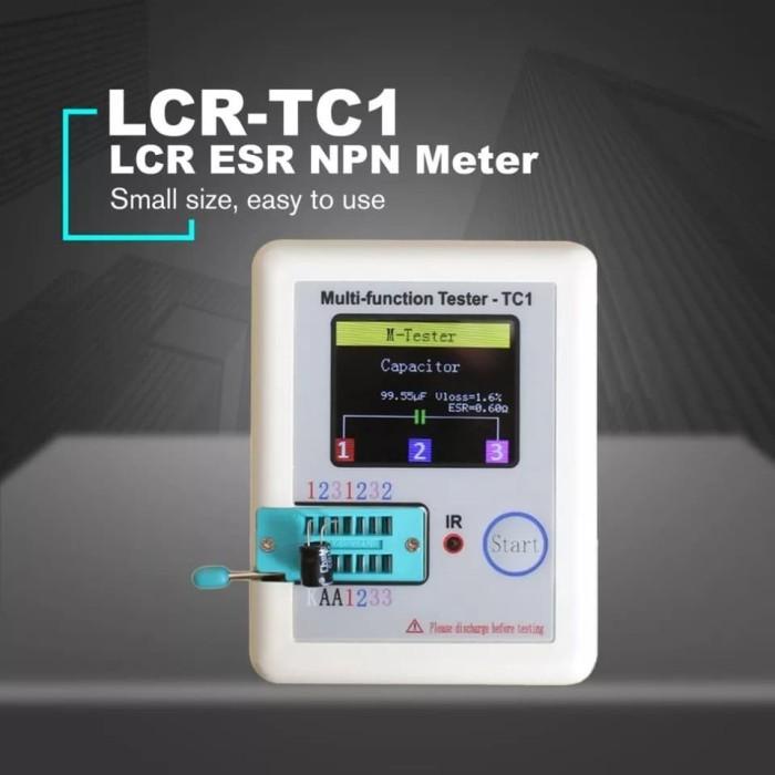 Jual Arus Lcr Tc1 Tft Backlight Transistor Tester Diode Triode Meter ...
