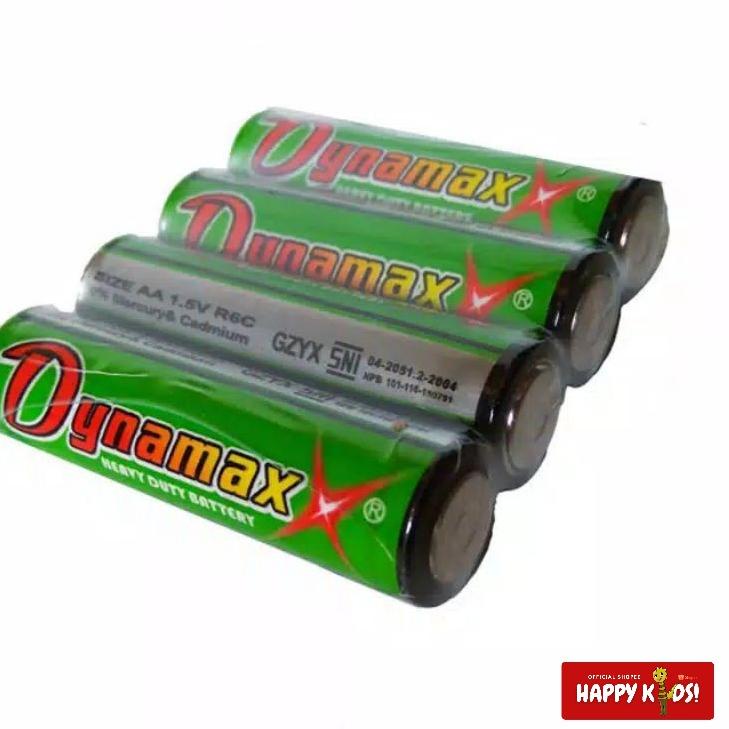 Jual Clearance sale--PROMO BATERAI AA DYNAMAX UNTUK MAINAN JAM DINDING ...
