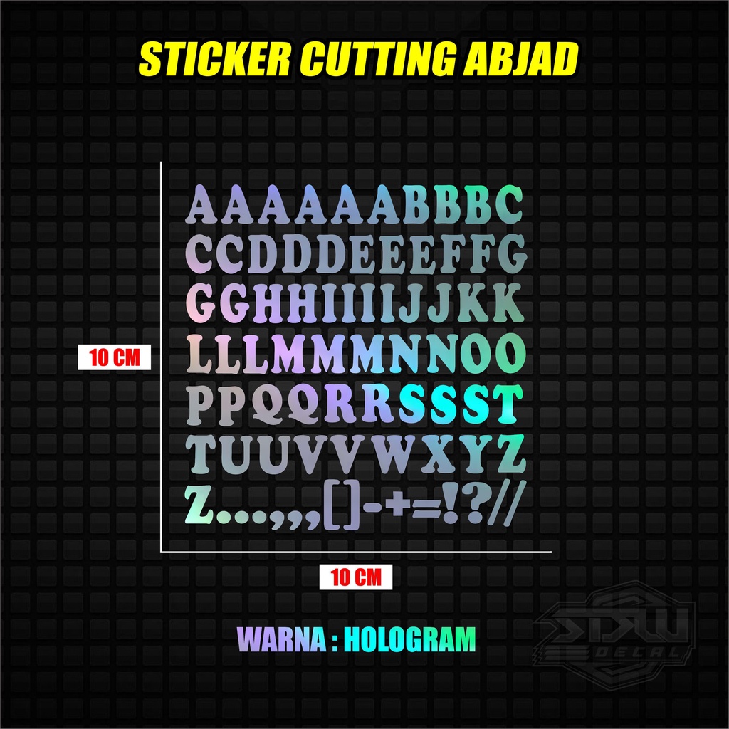 Jual Stiker Cutting Animasi Bensin Sticker Motor Variasi | Shopee Indonesia