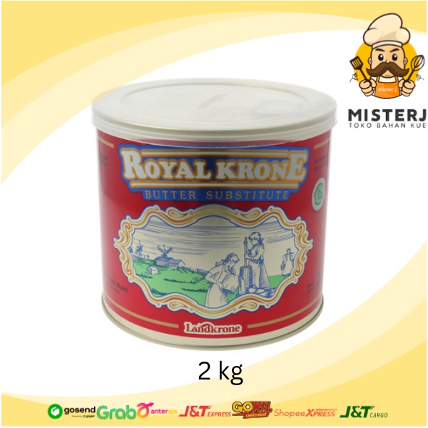 Jual Royal Krone Butter Subtitue 2kg exp 03-2026 + BUBBLE WRAP PAKET | Royal Krone Butter Oil ...
