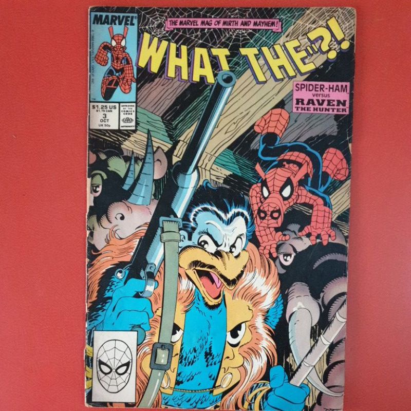 Jual Komik -SPIDER HAM VS RAVEN THE HUNTER | Shopee Indonesia