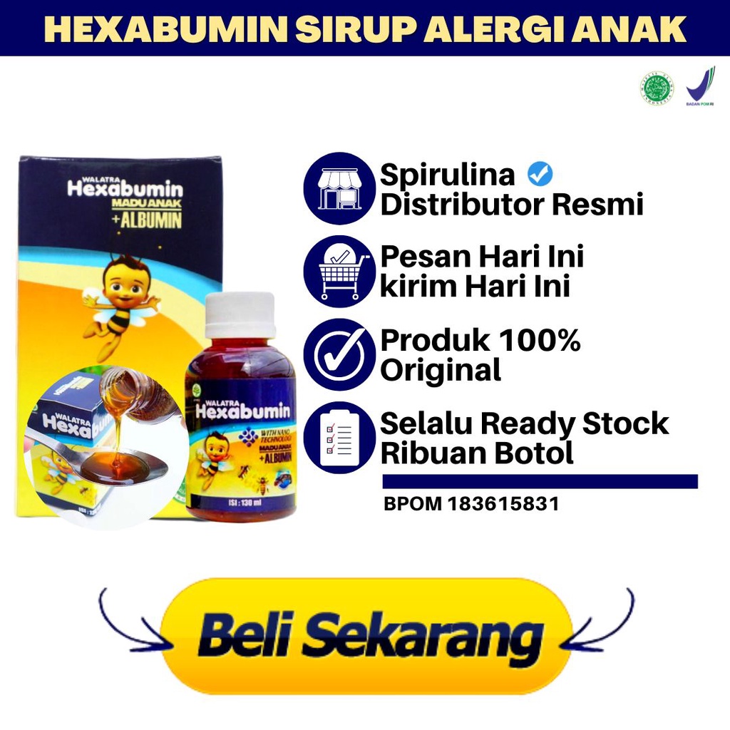 Jual Obat Sirup Alergi Anak Alergi Dingin Alergi Cuaca Daya Tahan Tubuh ...