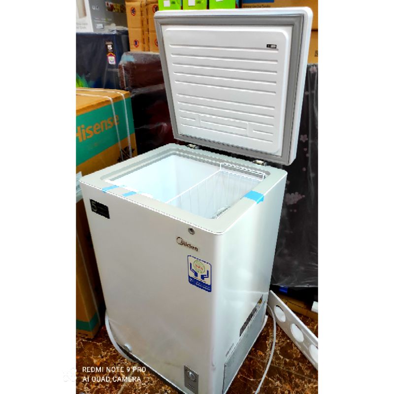Jual boks chest freezer midea 100 liter | Shopee Indonesia
